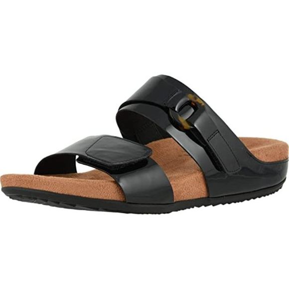 SoftWalk | Shoes | Softwalk Womens Barcelona Sandal Black Patent 8 Wide ...